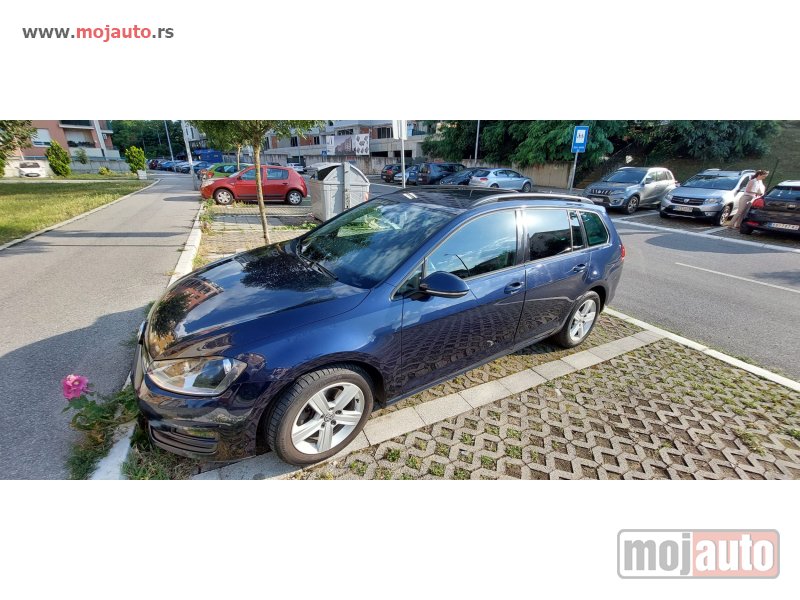 VW Golf 7 1.6 TDI