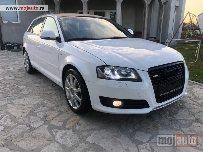 Audi A3 20 tdi S LINE