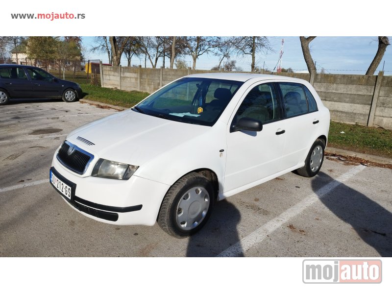 Škoda Fabia 1.4 MPI