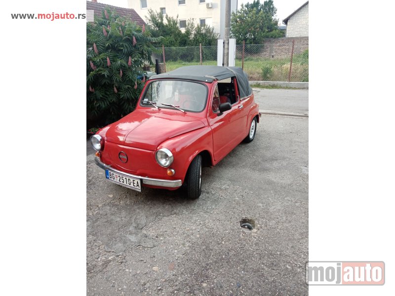 Zastava 750 cabrio