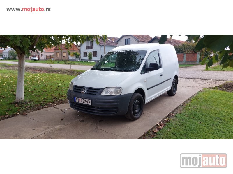 VW Caddy 1.9 TDI