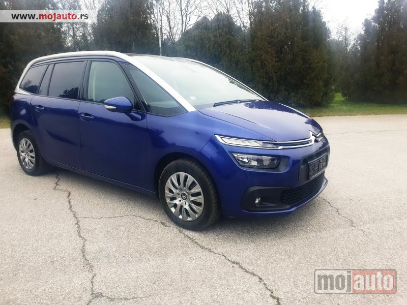 Citroen C4 Grand Picasso 1,6 HDI 7 Sedista