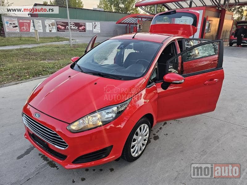 Ford Fiesta 1,0Scti