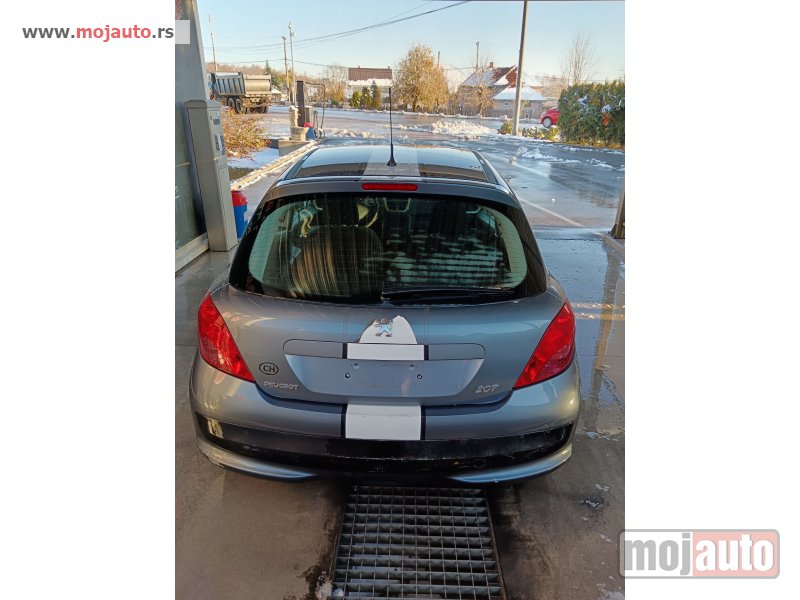 Gepek vrata za Peugeot 207