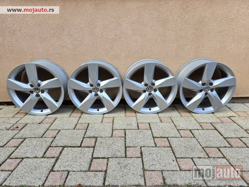 Alu felne 17 5x100 VW