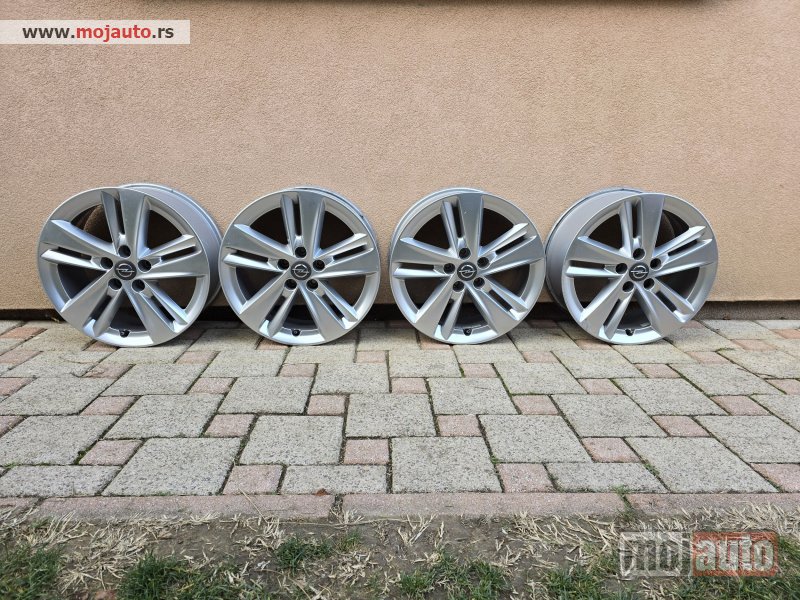 Alu felne 17 5x115 Opel