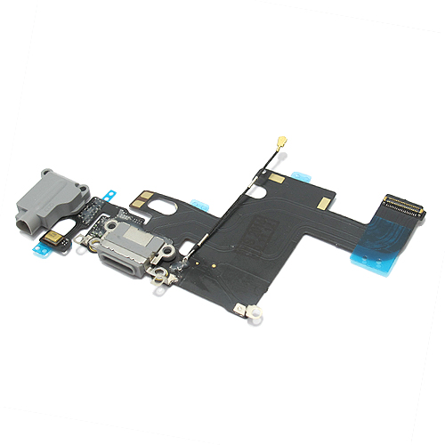 Flet kabal (kabl) kabl - Iphone 6G sa konektorom punjenja i Handsfree slušalica crni (MS)