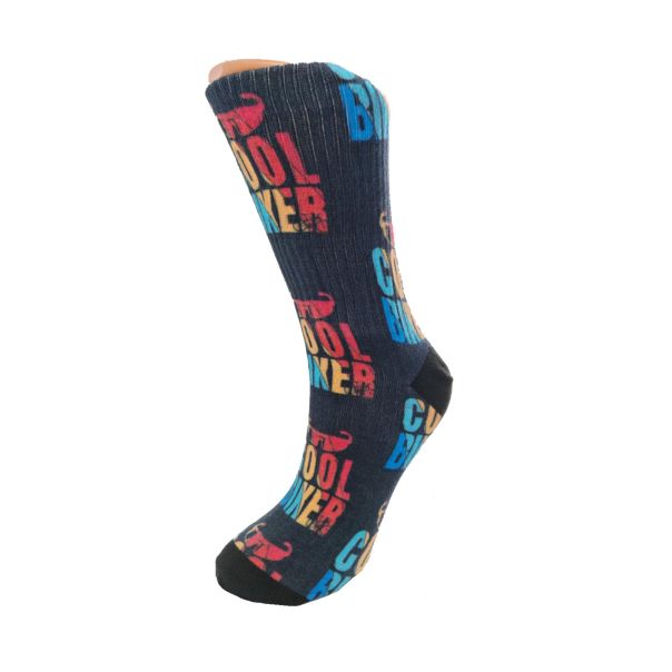 SOCKS BMD Čarape štampana broj 1 art.4686 vel.45-46