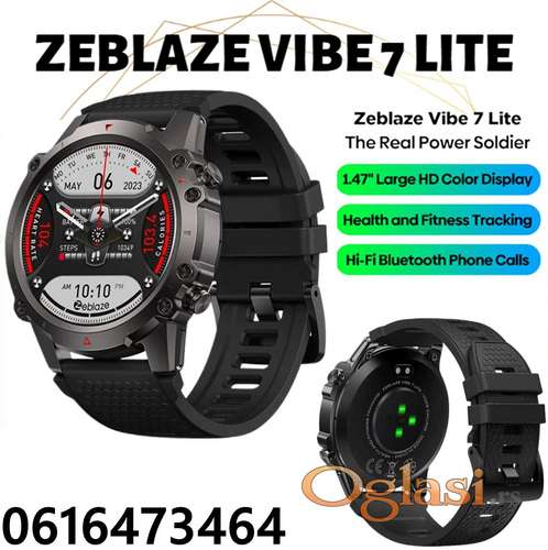 Zeblaze Vibe 7 Lite Bluetooth Smartwatch, Pozivi