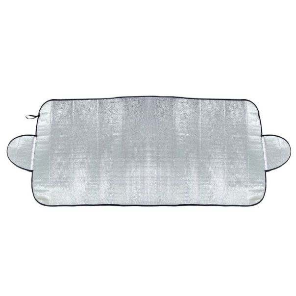 CARMOTION Zaštita od sunca 155x70cm sa dva preklopa 18cm