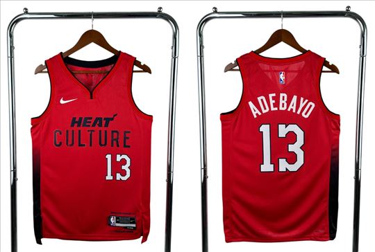 Bam Adebayo - Miami Heat NBA dres #12