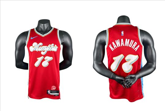 Yuki Kawamura - Memphis Grizzlies NBA dres #4