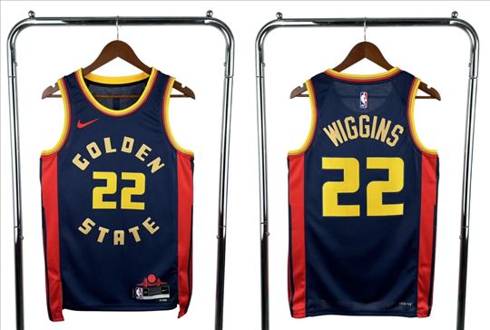 Andrew Wiggins - Golden State Warriors NBA dres