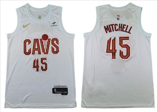 Donovan Mitchell - Cleveland Cavaliers NBA dres #8