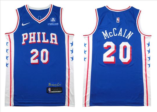 Jared McCain - Philadelphia 76ers NBA dres