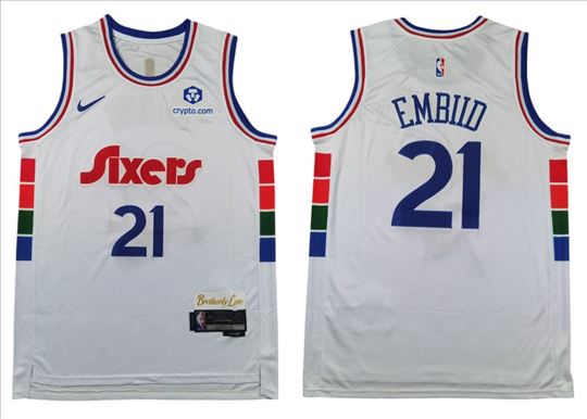 Joel Embiid - Philadelphia 76ers NBA dres #12