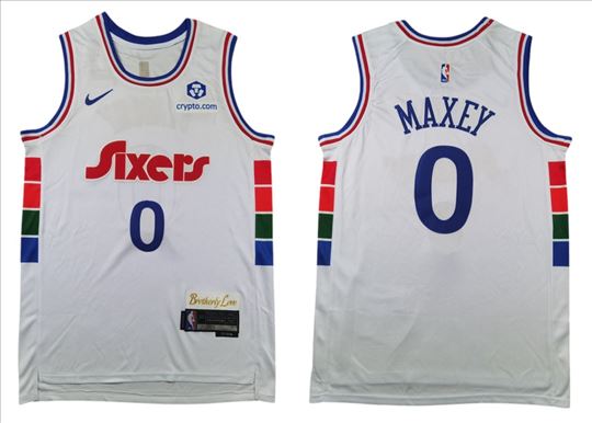 Tyrese Maxey - Philadelphia 76ers NBA dres #9