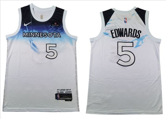 Anthony Edwards - Minnesota Timberwolves NBA dres