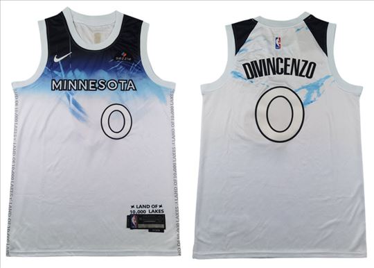 Donte DiVincenzo - Minnesota Timberwolves NBA dres