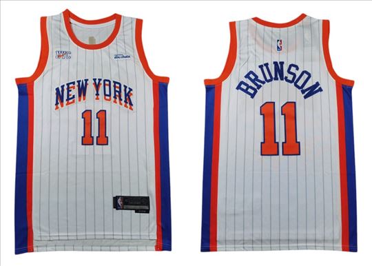 Jalen Brunson - New York Knicks NBA dres #8