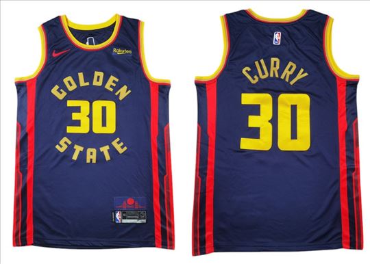 Stephen Curry - Golden State Warriors NBA dres #41