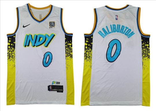 Tyrese Haliburton - Indiana Pacers NBA dres #11