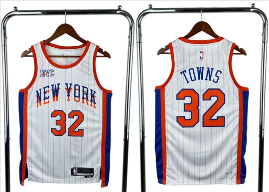 Karl-Anthony Towns - New York Knicks NBA dres #2