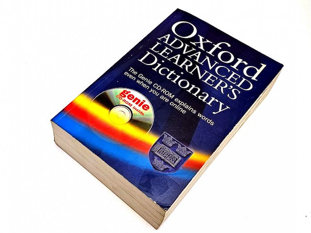 Oxford Advanced learners Dictionary (+ CD-ROM)