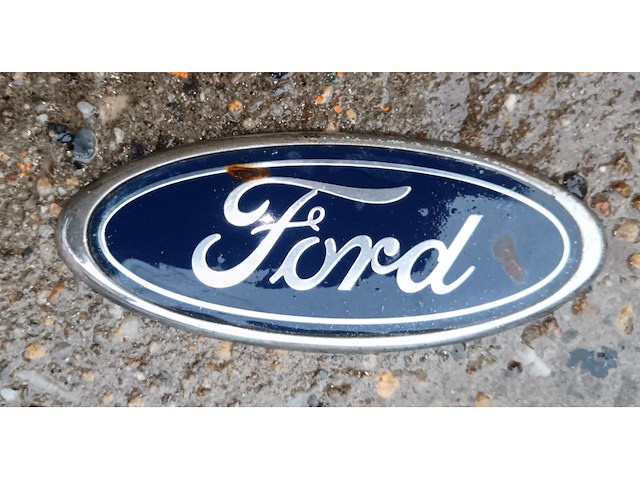 ZNAK FORD NA GEPEK VARATA FORD ESKORT 5