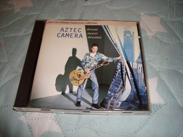 Aztec Camera - Dream Sweet Dreams -Maxi singl(original)