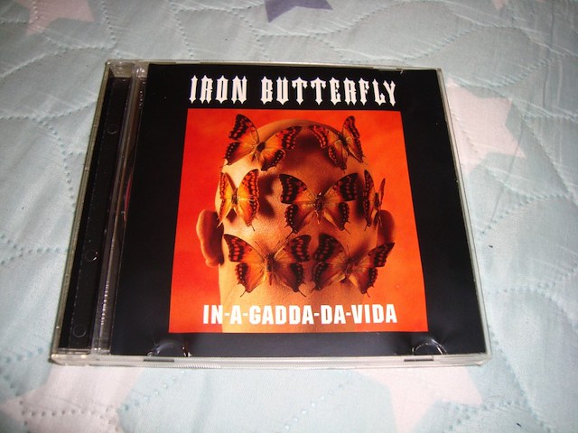 Iron Butterfly- In-A-Gadda-Da-Vida-Best Of -(original)