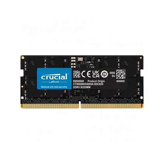 CRUCIAL 16GB DDR5-5600 SODIMM CL46 16GBIT CENA