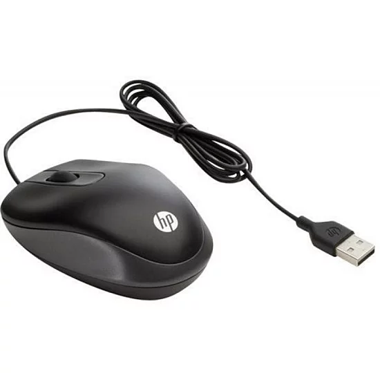 HP USB TRAVEL MOUSE BLACK (G1K28AA) CENA