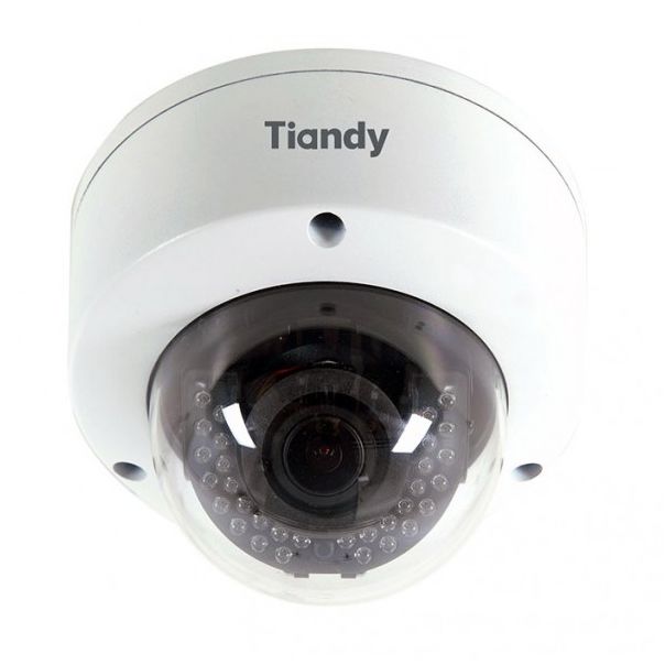 TIANDY TECHNOLOGIES Kamera IP dome, 4MP, 2,8-12mm, WDR 120dB, IR 30m, IP66, IK10