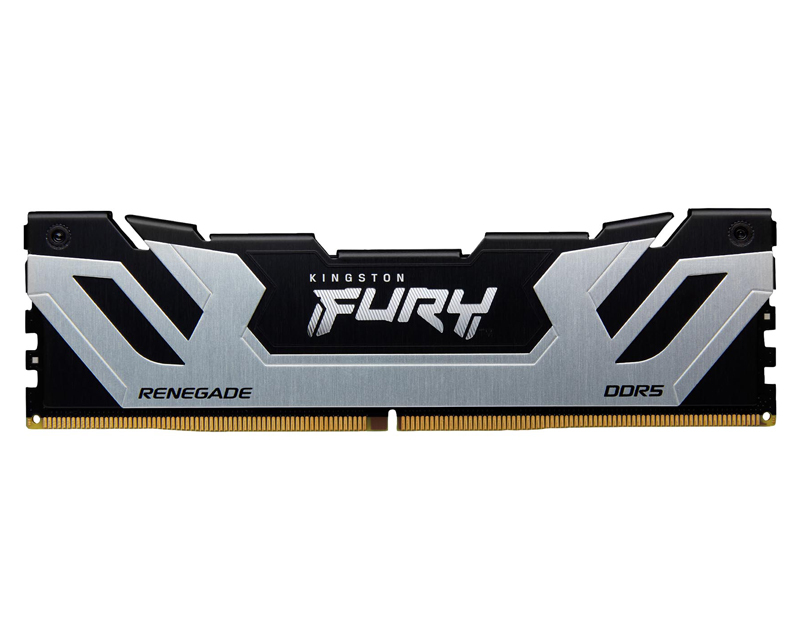 Memorija Kingston 24GB DDR5 8400MHz, Fury Renegade Silver XMP, CU-DIMM (KF584CU40RS-24)ID: EK000645375