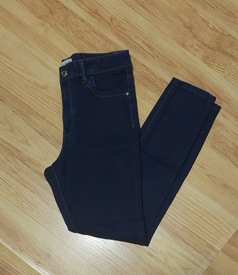 Janina skinny farmerke vel 42