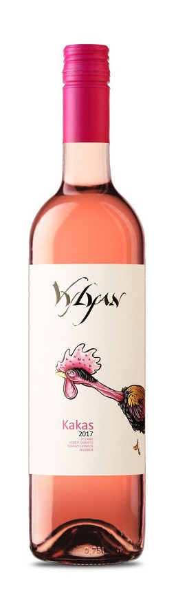 Vylyan-Kakas-Villányi Roze-kvalitetno suvo roze vino 0,75