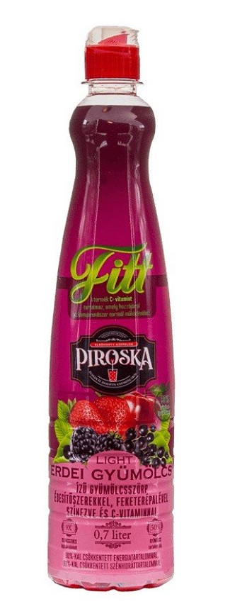 Piroska-Fitt light sok šumsko voće 50% 700ml