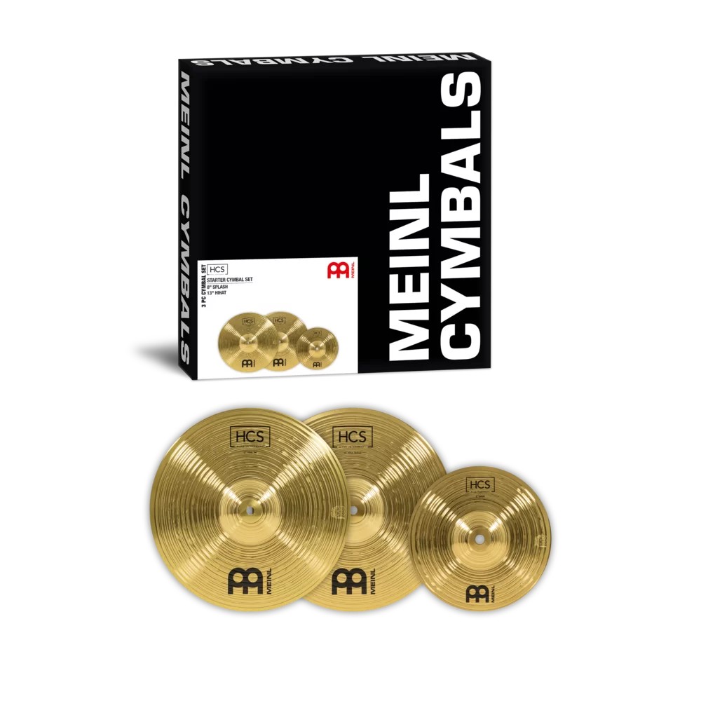 Meinl HCS Starter Cymbal Set činele