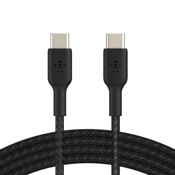 BELKIN Kabl USB-C na USB-C CAB004BT1MBK, 1m, crna