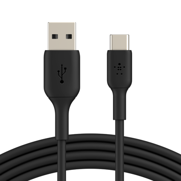 BELKIN Belkin kabal za brzo punjenje USB-A na USB-C, CAB001BT2MBK, 2m