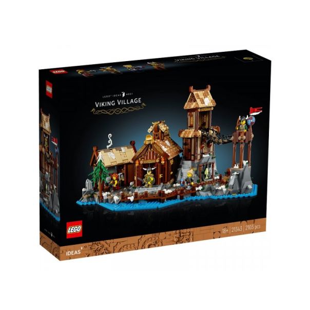 LEGO Ideas 21343 Vikinško selo