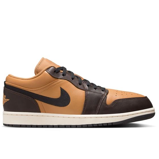 AIR JORDAN 1 LOW SE 'FLAX/BAROQUE BROWN'