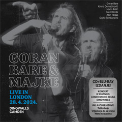 Goran Bare i Majke - Live In London [2024] (CD + Blu-ray)