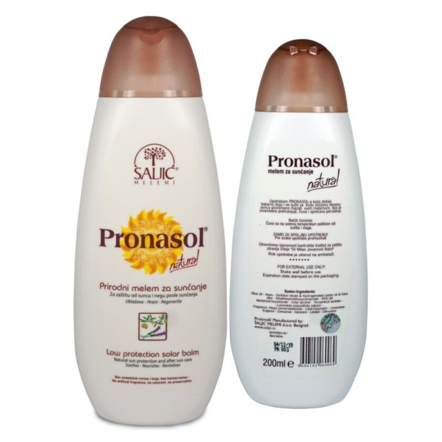 PRONASOL NATURAL 200ML