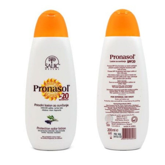 PRONASOL SPF20 200ML