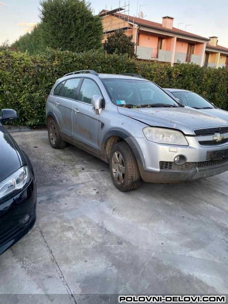 Chevrolet Captiva Prednje Potkrilo Koruba 06-11