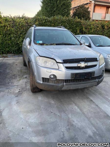 Chevrolet Captiva Prednji Branik 06-11