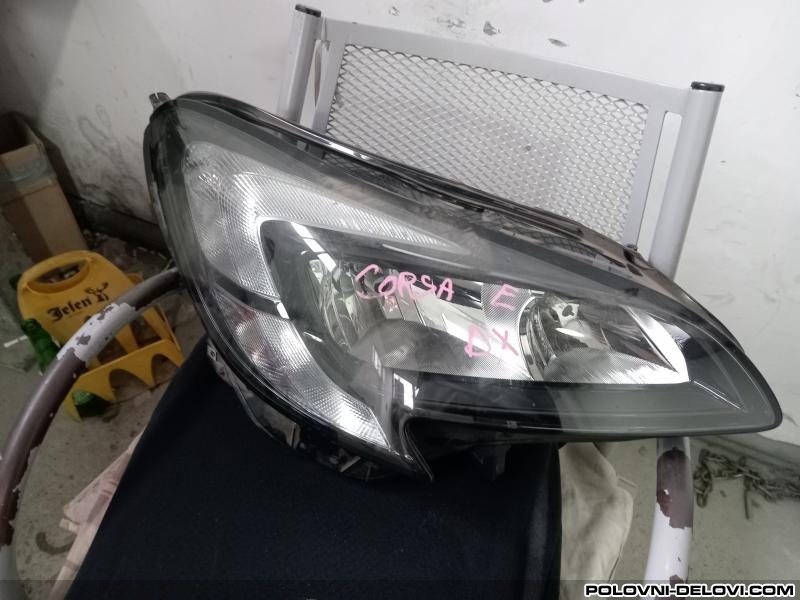 Opel Corsa A13 Karoserija