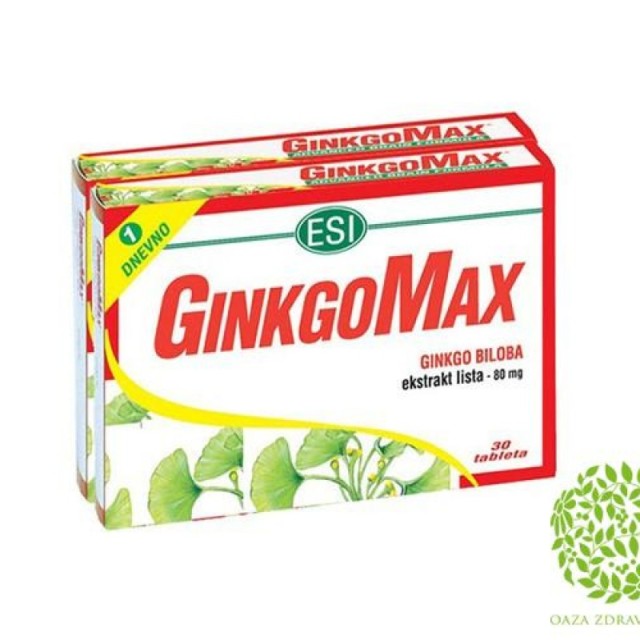 BGB GINKGOMAX TABL A30 DUO PACK